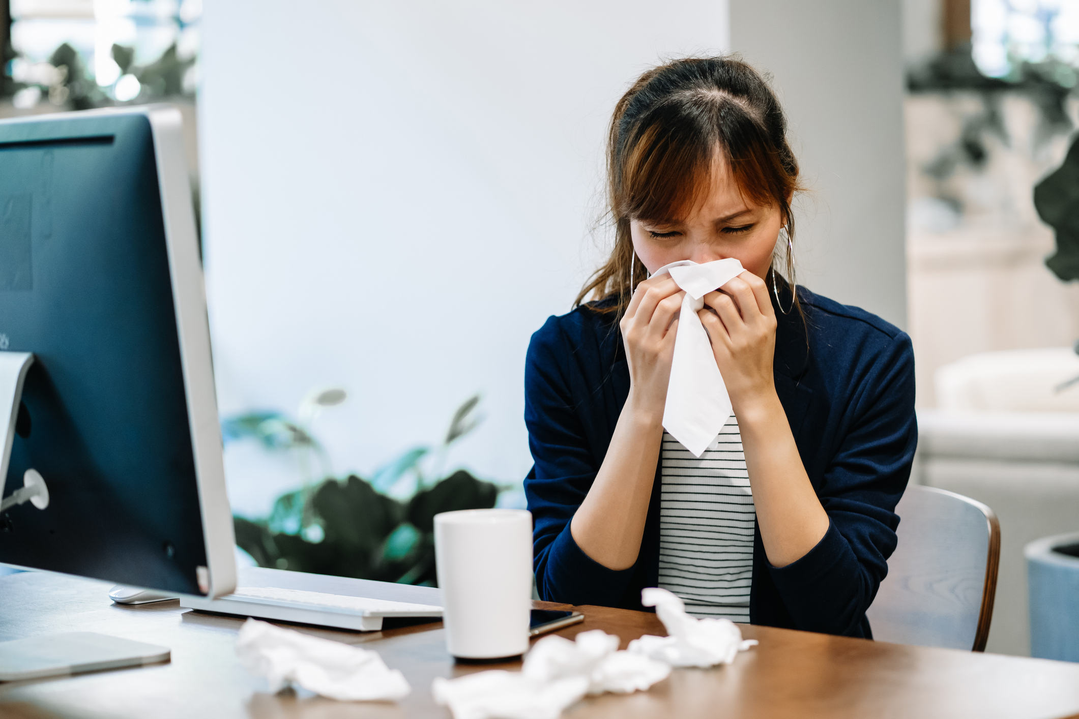 Office Cleaning During Flu Season: What Your Business Should Know