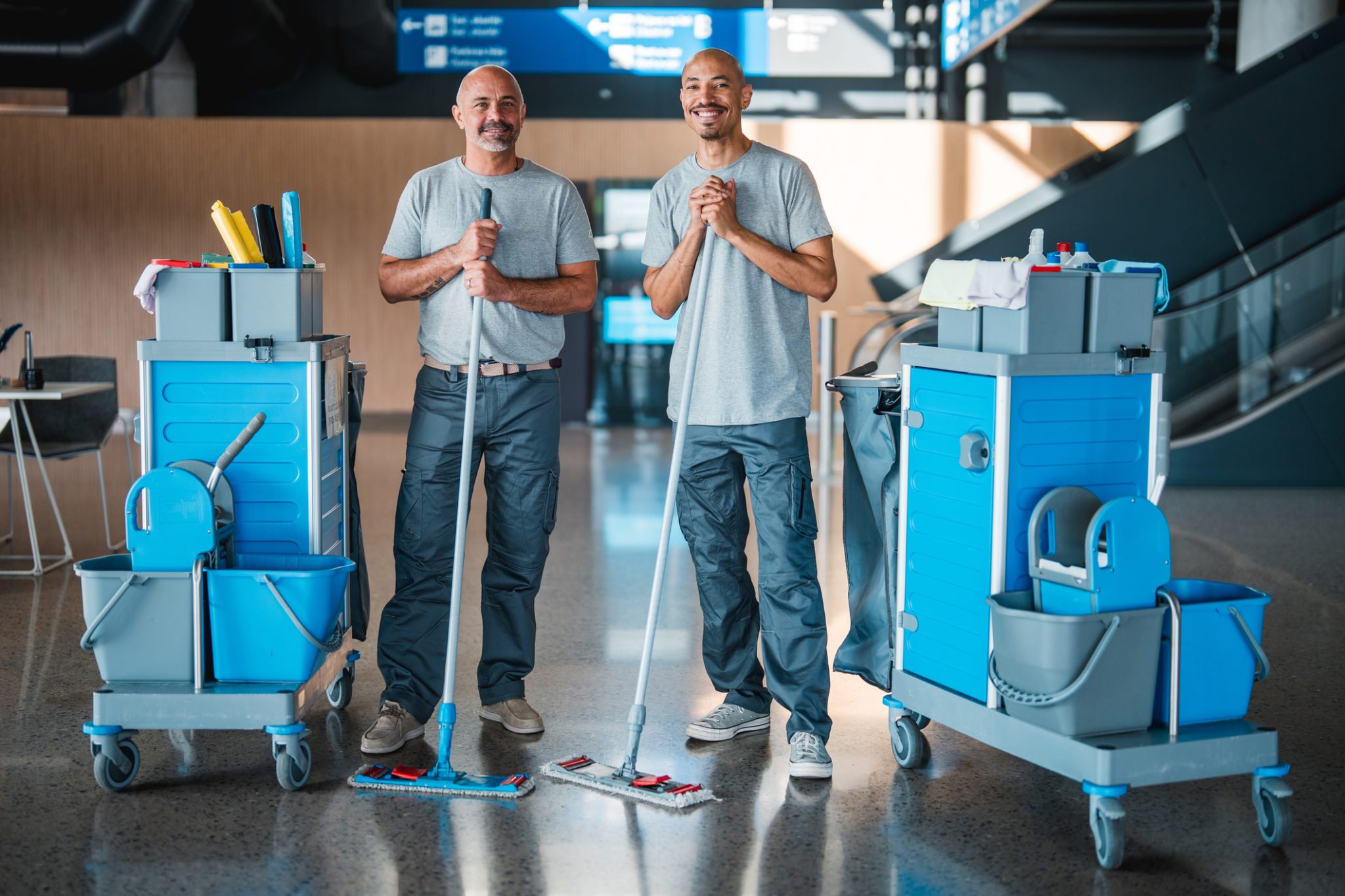 Commercial Cleaning for Retail Stores During Flu Season - Integrated ...