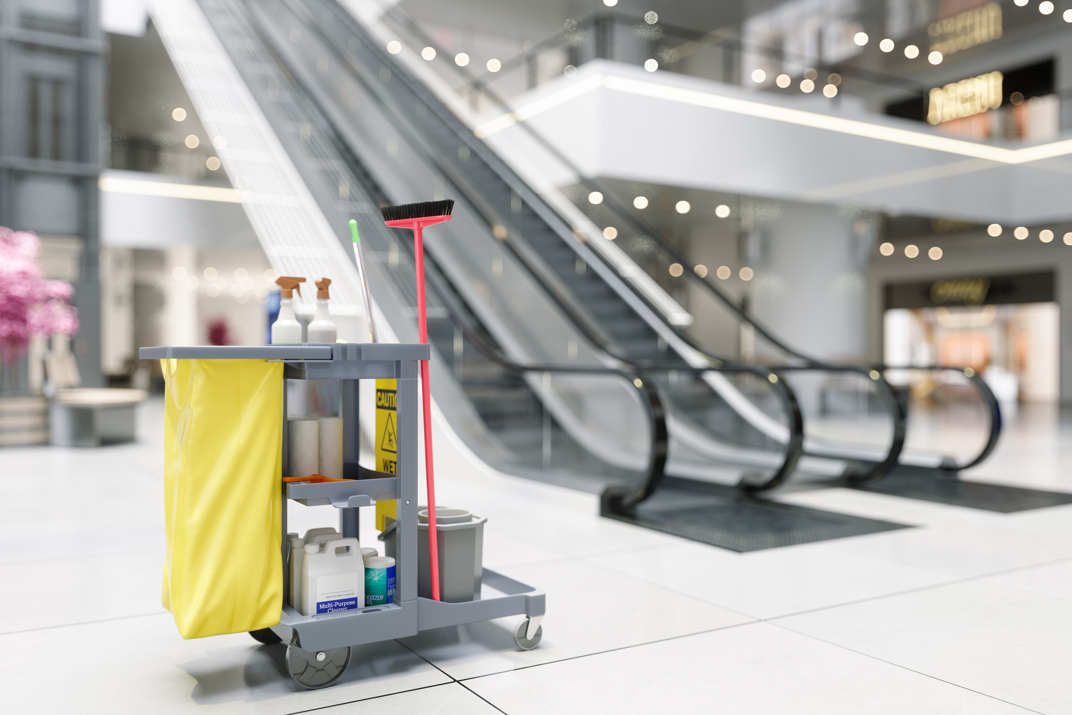 Commercial Cleaning for Retail Stores During Flu Season - Integrated ...